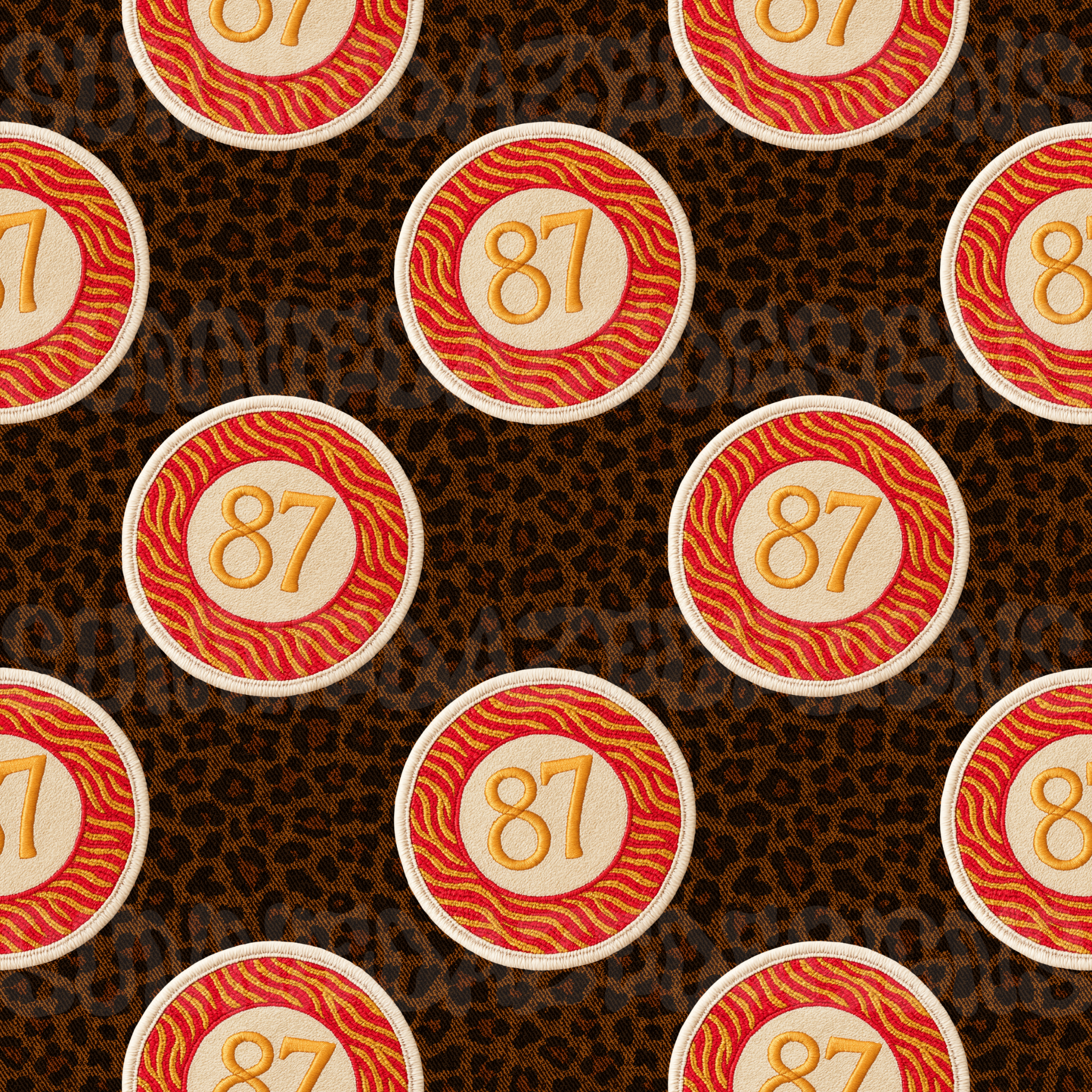 KC 8 ball seamless – Sunnie Daze Designs