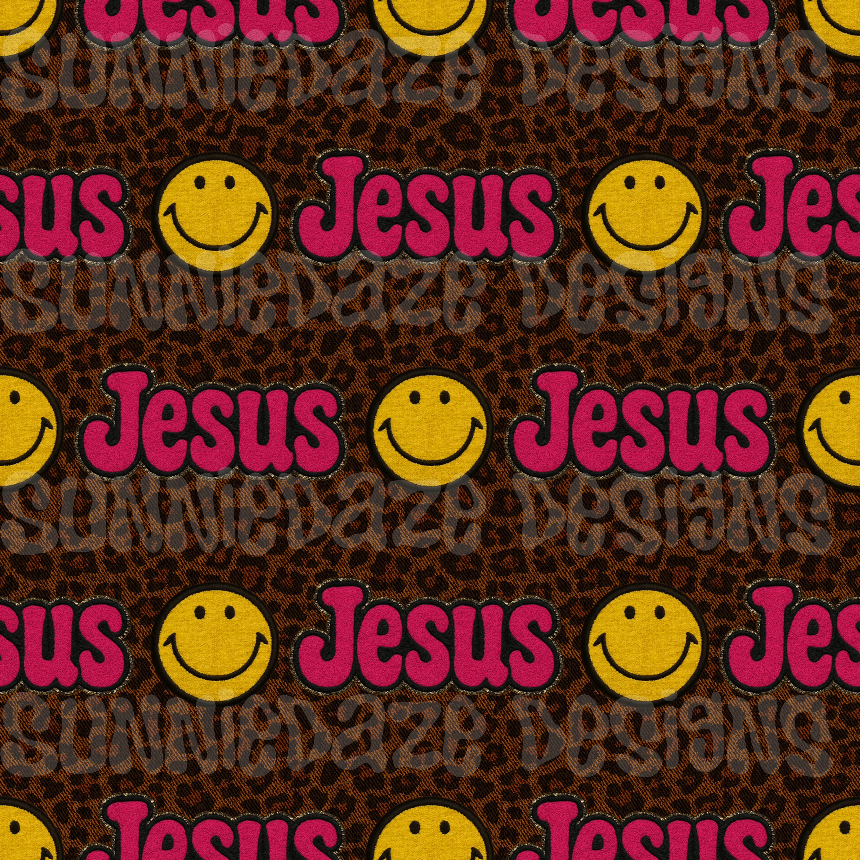Smiley Jesus – Sunnie Daze Designs